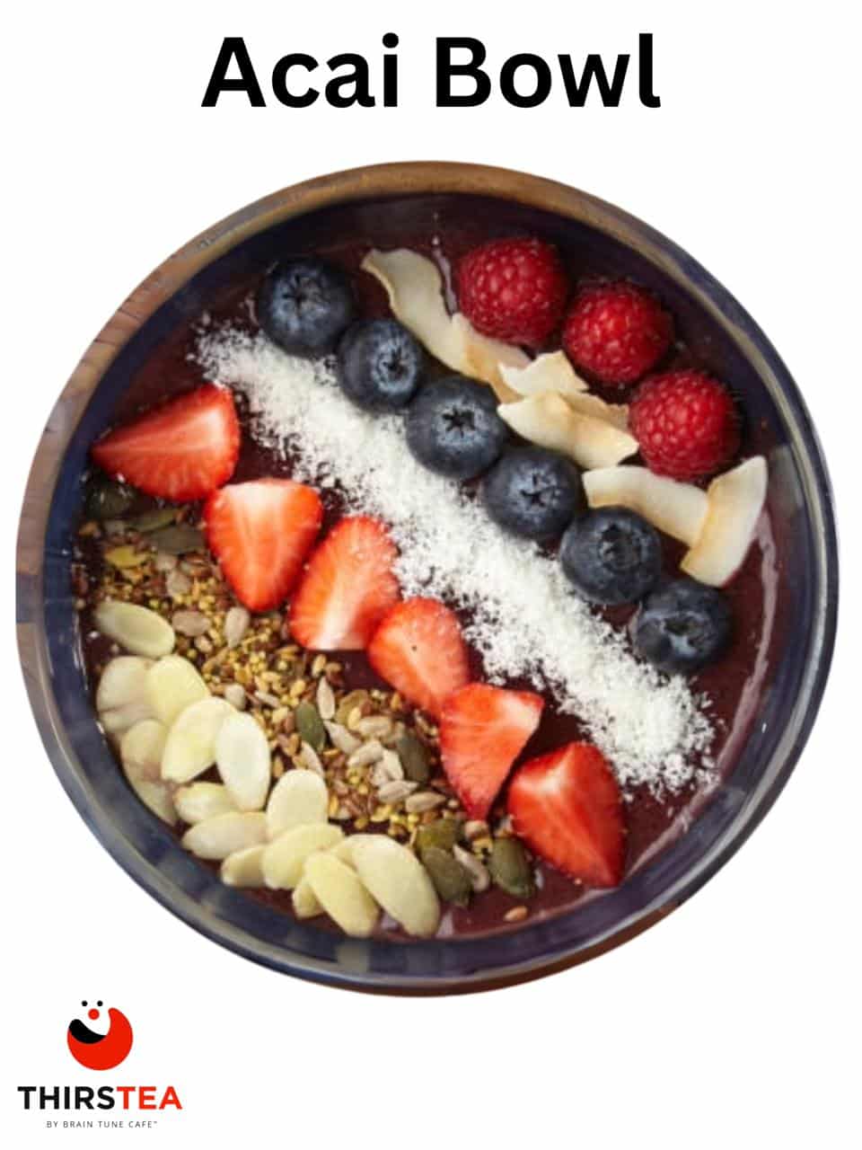 ThirsTea Menu | Boba Tea, Slushies, Smoothies & More